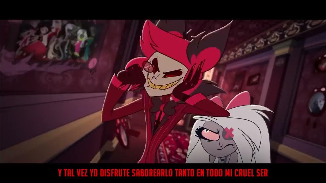 Review Music: Insane Alastor (Hazbin Hotel Song) by David Delgado - YouTube