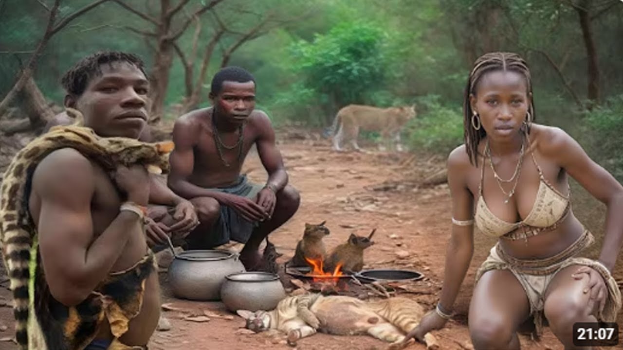 Exploring The Amazing Lifestyle Of The Hadza Tribe: Hunting, Cooking ...