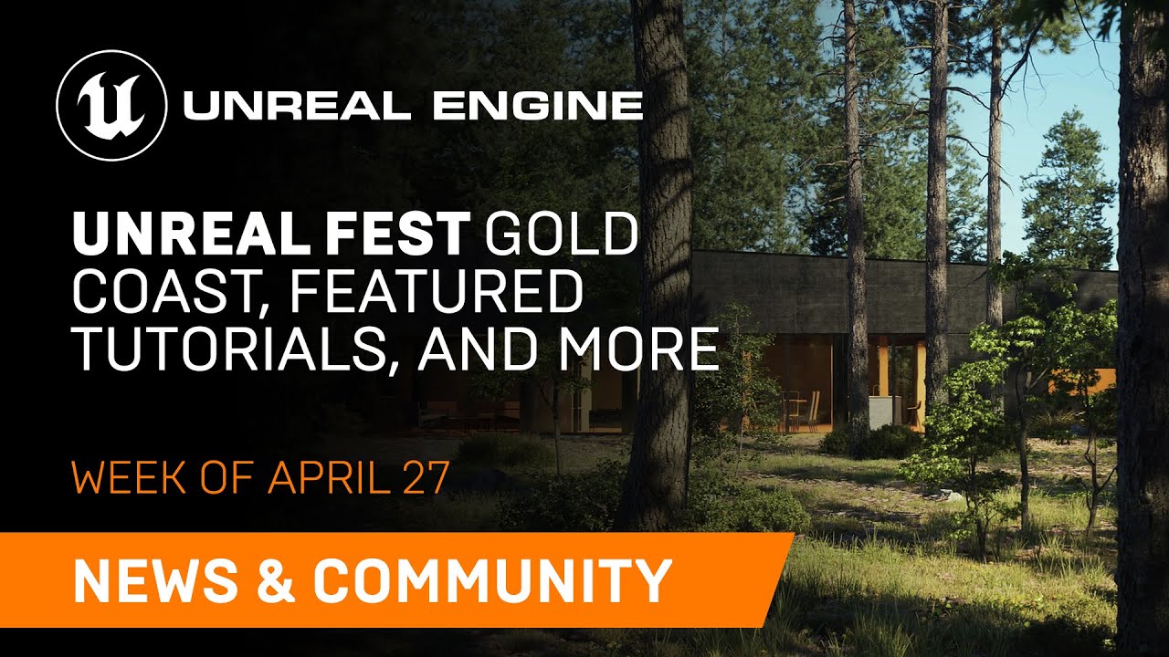 News and Community Spotlight | April 27, 2023 | Unreal Engine - YouTube