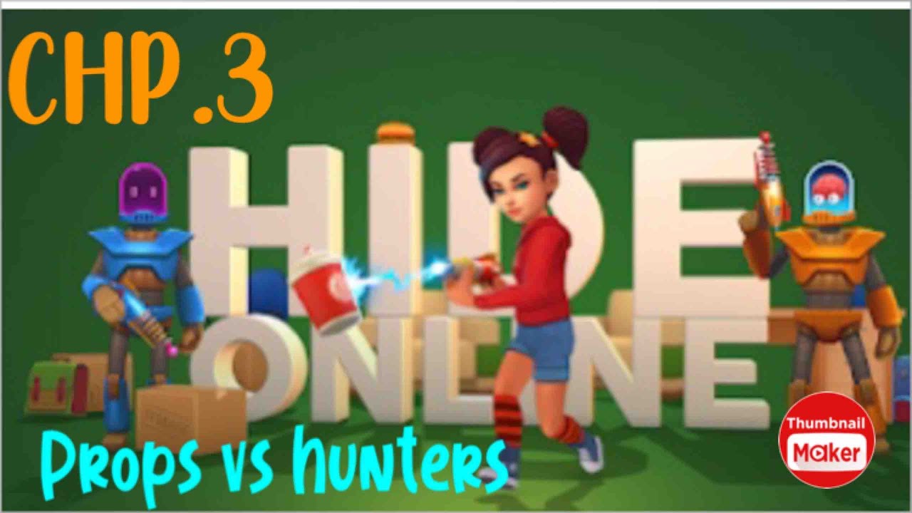 Hunters vs props Chp.3 - YouTube