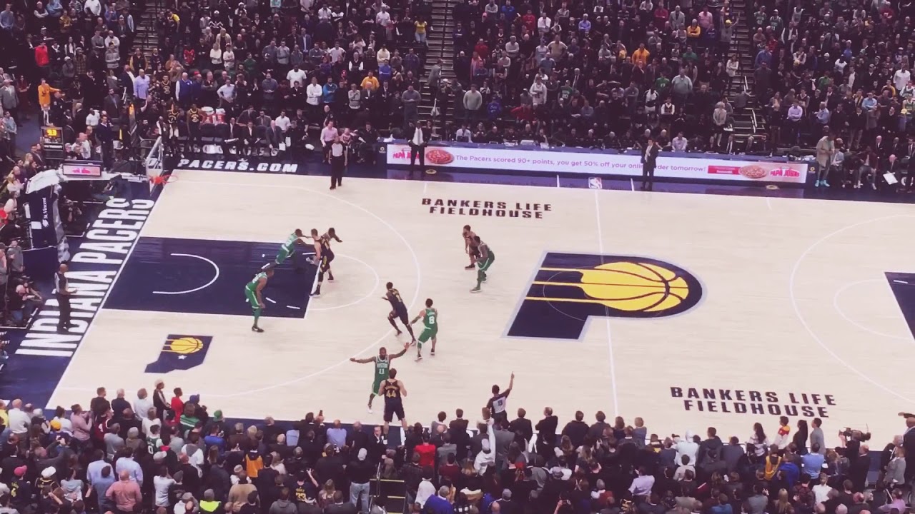 Terry Rozier game winning dunk vs pacers - YouTube