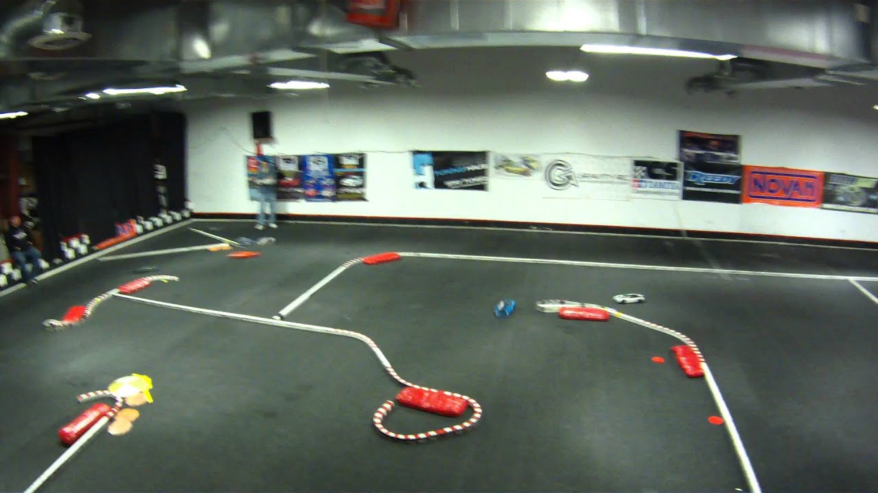 2016 Gravity Race - The Track @ Harbour Hobbies - USVTA A-Main - YouTube