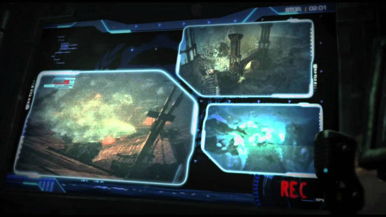 Gears of War 3 - Intro "Previously in Gears..." (HD) - YouTube