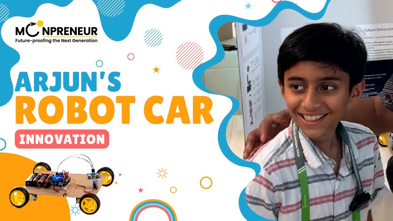 Obstacle-Avoiding Robot Car | Arjun’s Innovation at MoonBattle 2024 ...