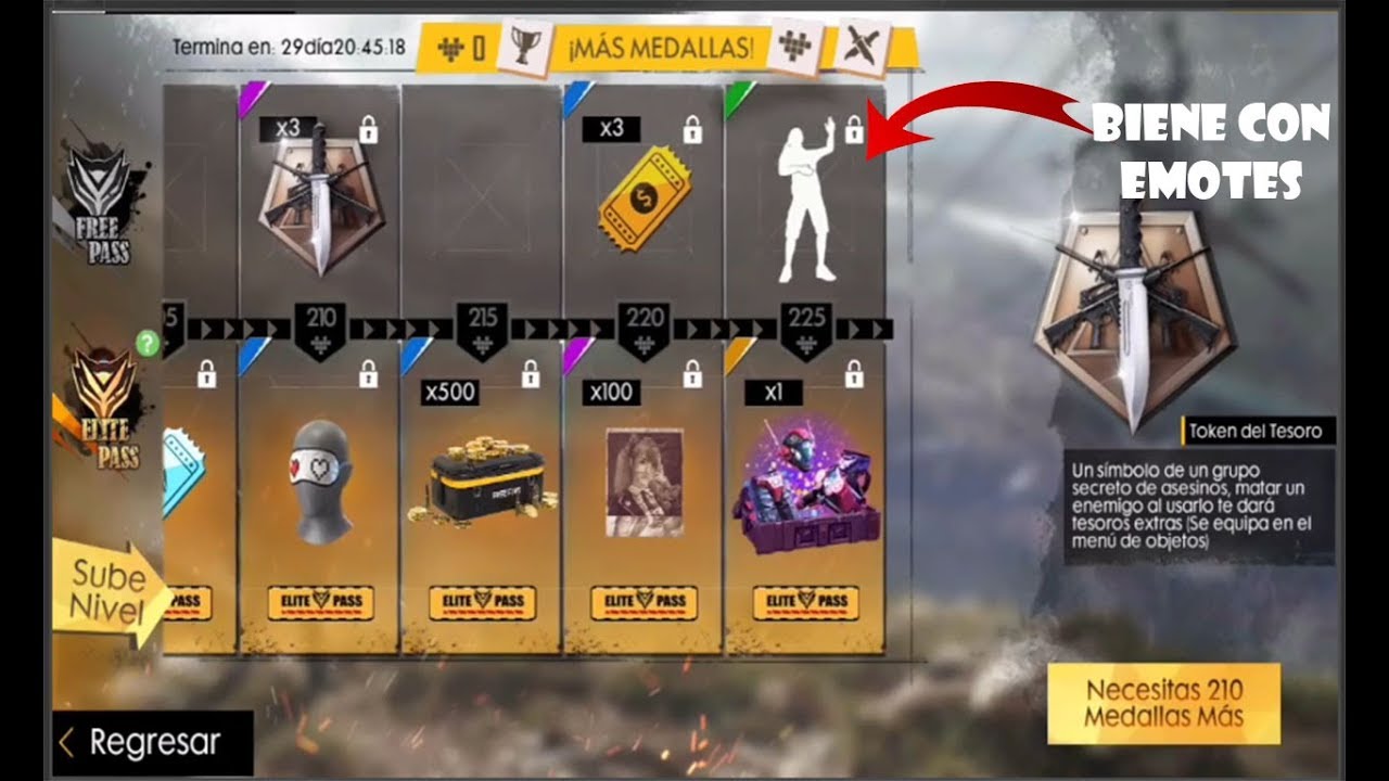 Video Filtrado Del Nuevo Pase Elite Locura Gamer CON EMOTES GRATIS ...