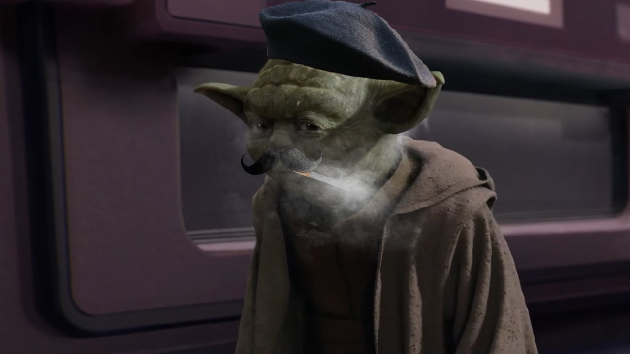 More french yoda - YouTube