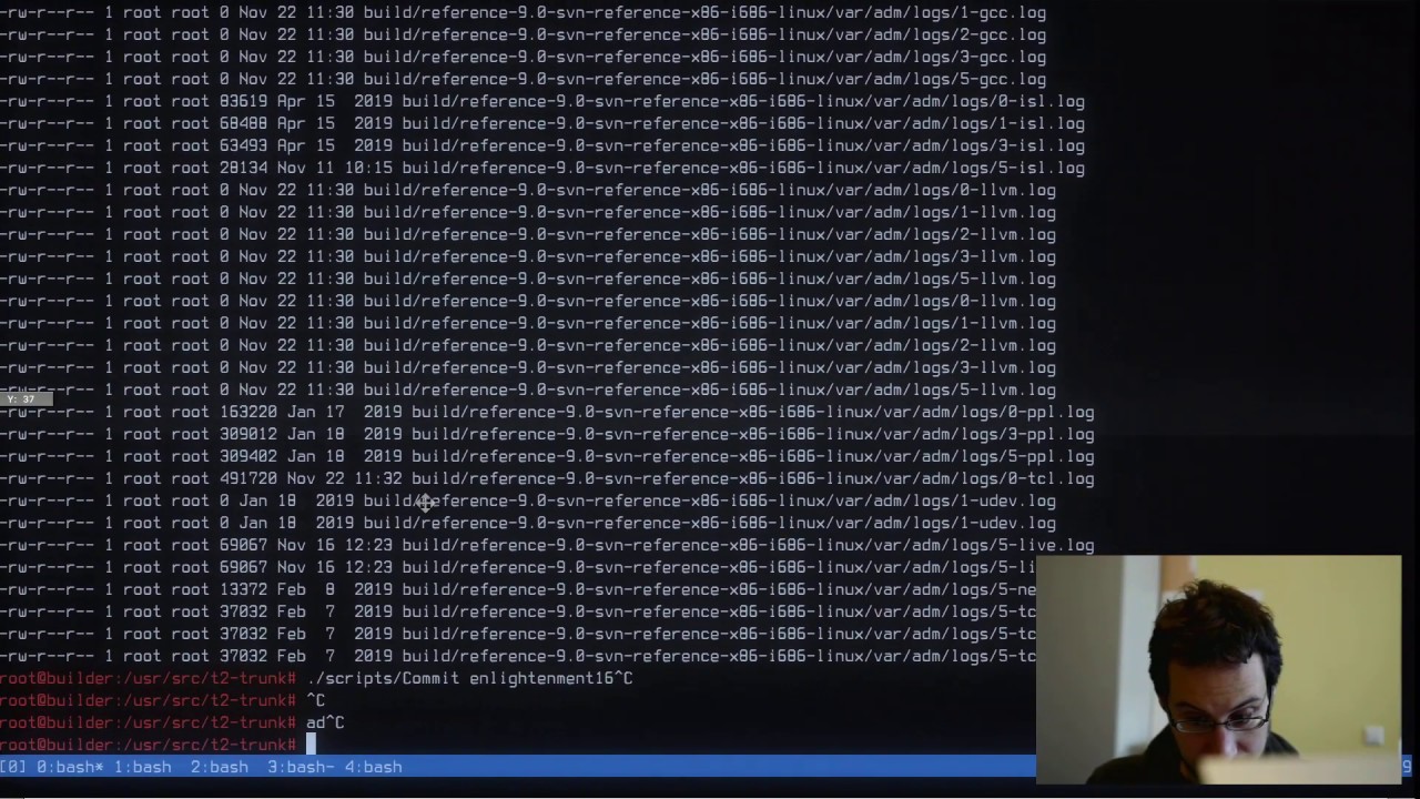 Anyone up to live t2 Linux Shell Scripting? - YouTube
