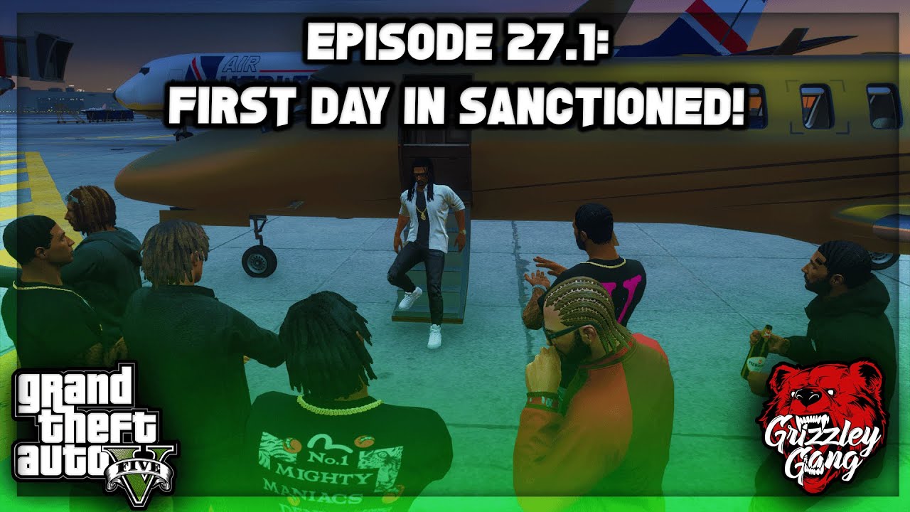 Episode 27.1: First Day In Sanctioned! | GTA 5 RP | Sanctioned RP - YouTube