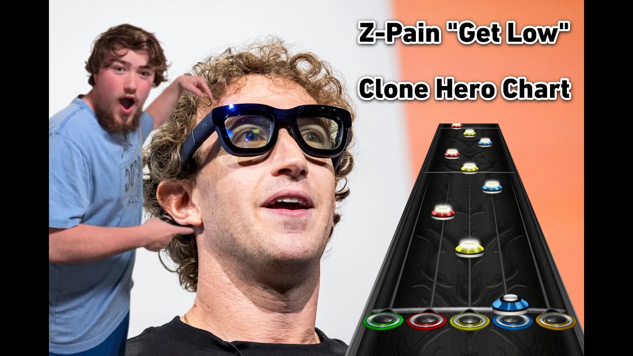 Get Low - Z-Pain (TheEngineers) Clone Hero - YouTube