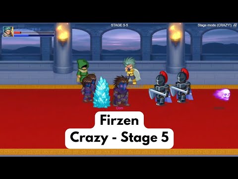 Crazy Stage 5 - Firzen 冰火人C5 (半運氣)【Lf2 remastered】【 小朋友齊打交2重制】【 LF2R ...
