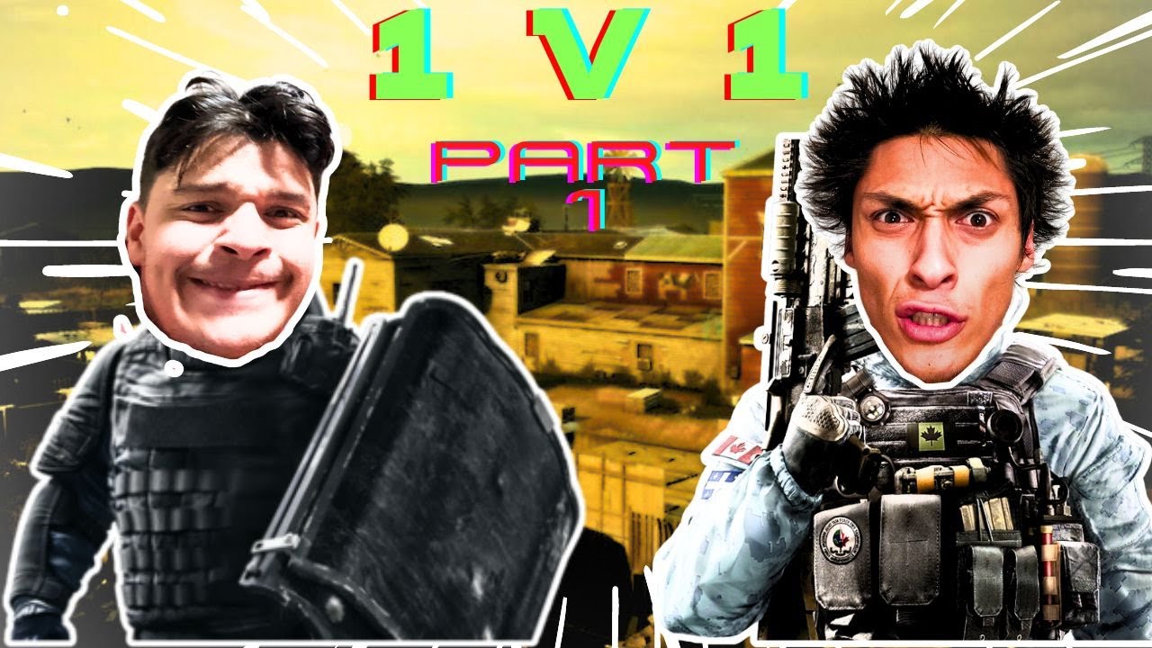 Twin Brother FACE OFF | Rainbow Six Siege 1 V 1 | Best BROTHER wins ...
