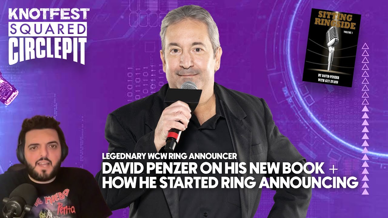 David Penzer on how he became WCW's Ring Announcer, His New Book ...