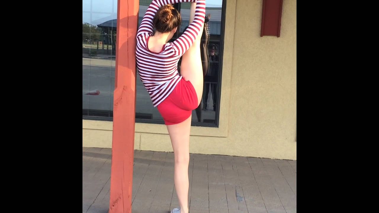 Contortion splits, backbends and more ! - YouTube