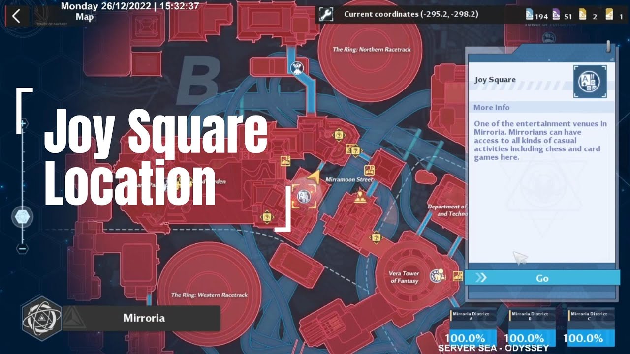 Joy Square photo quest location! - YouTube