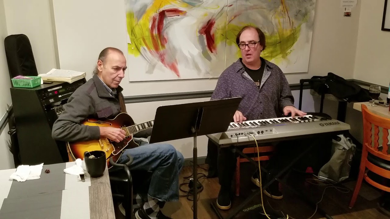 LOVER...JOE SCIARRONE-ED ALSTROM DUO - YouTube