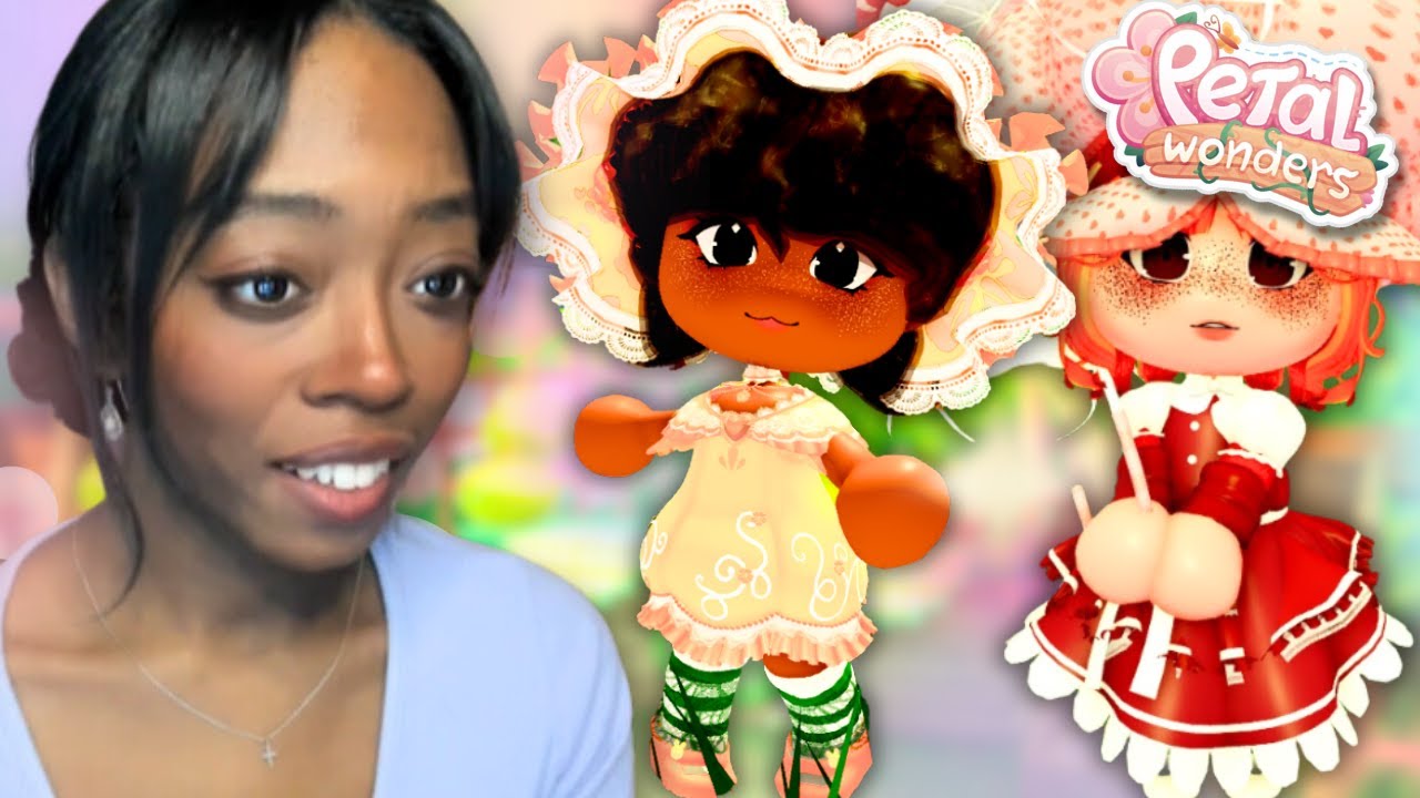 CUTEST Roblox Game... PETAL WONDERS! - YouTube
