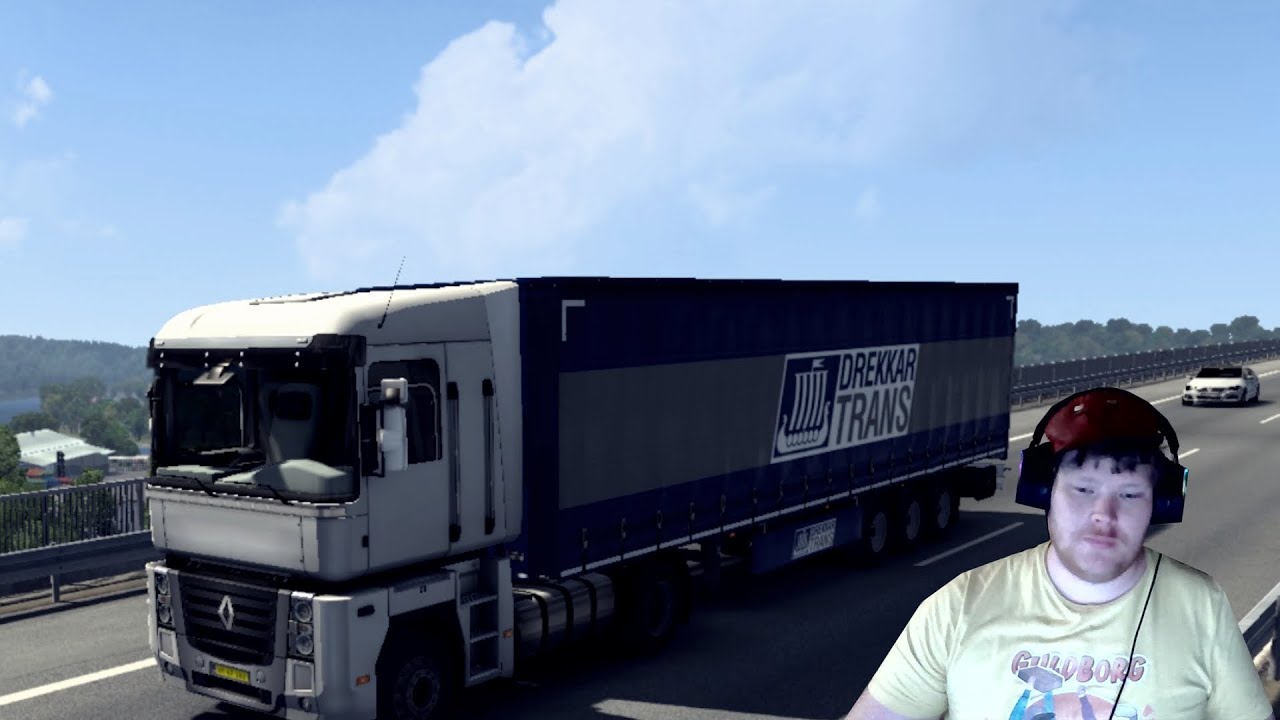 Drekkar Trans Euro Truck Simulator 2 - YouTube