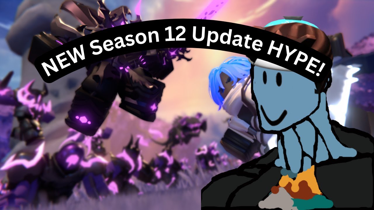 BEDWARS SEASON 12 UPDATE LIVE - YouTube