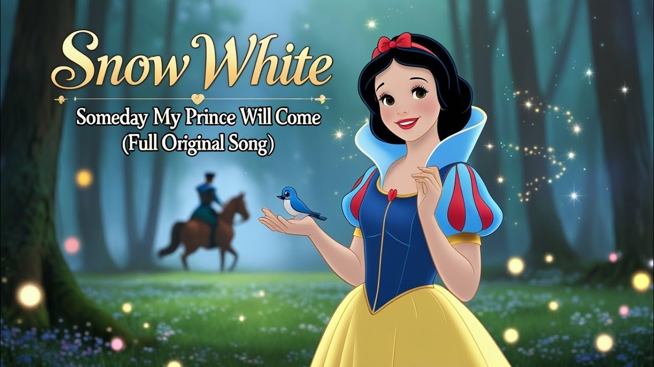 Snow White – Someday My Prince Will Come (Full Original Song) - YouTube