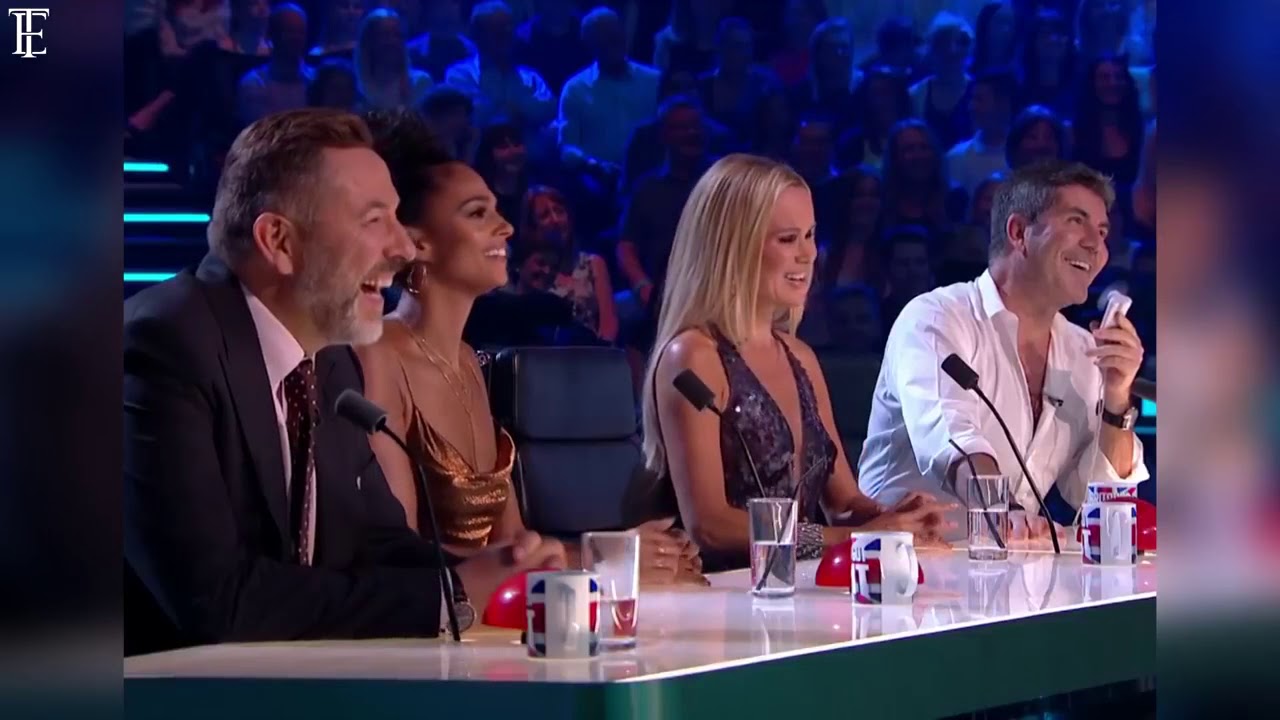 DALISO CHAPONDA ALL ACTS Britain's Got Talent 2017 - YouTube