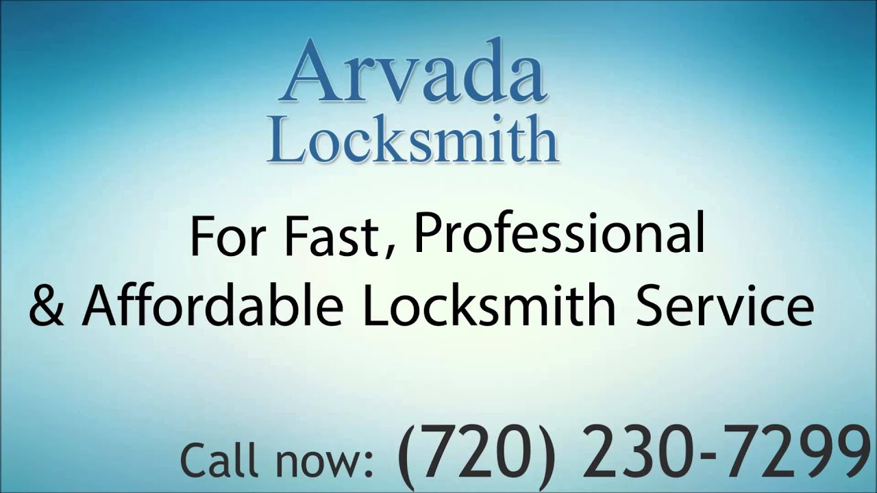 Arvada Locksmith - YouTube