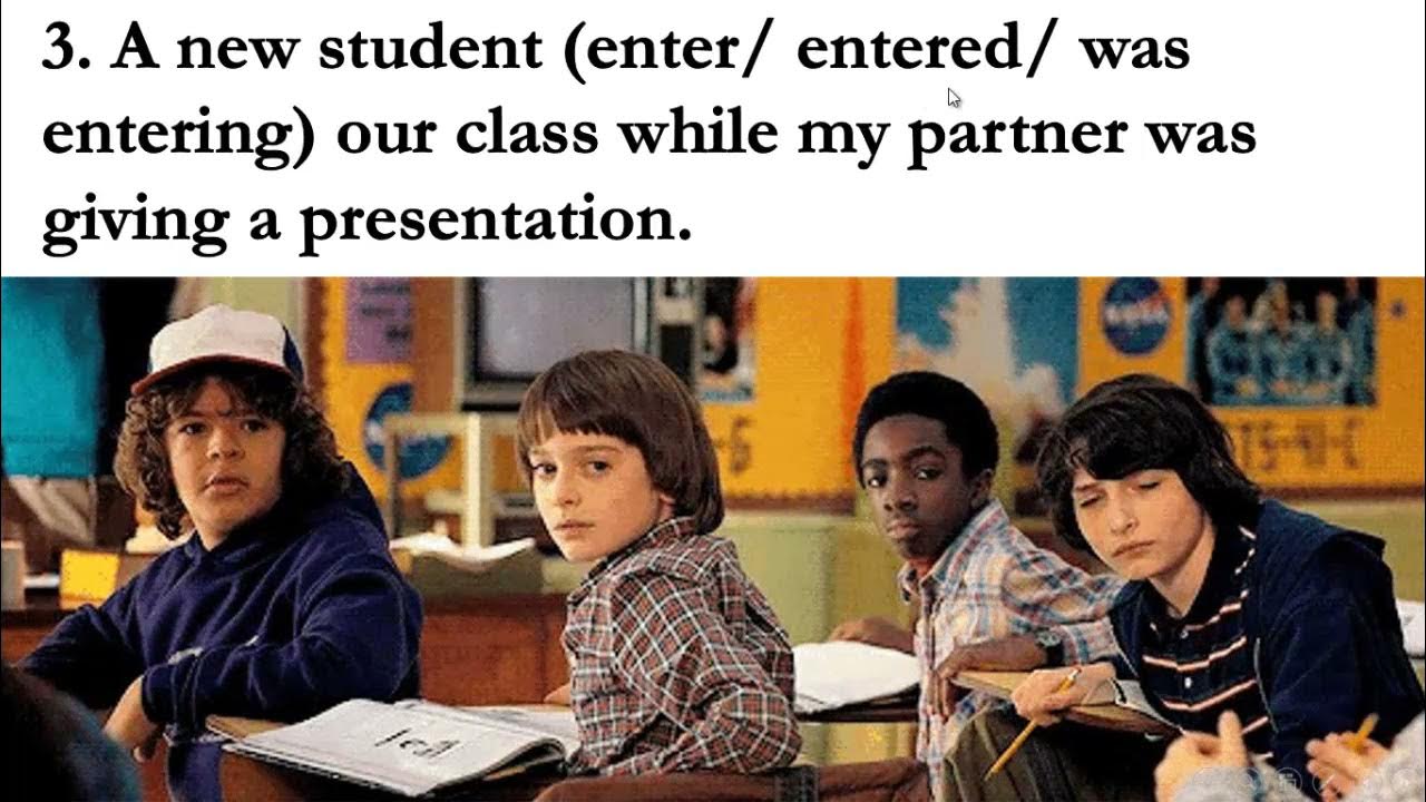 Grade 8 Unit 4 lesson 4 grammar - YouTube