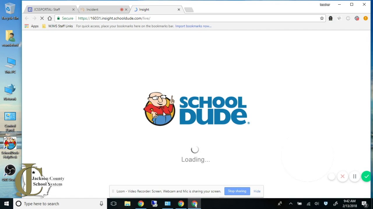 SchoolDude HelpDesk - YouTube
