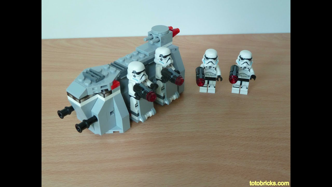 LEGO 75078 LEGO STAR WARS 2015 Imperial Troop Transport Battle Pack ...