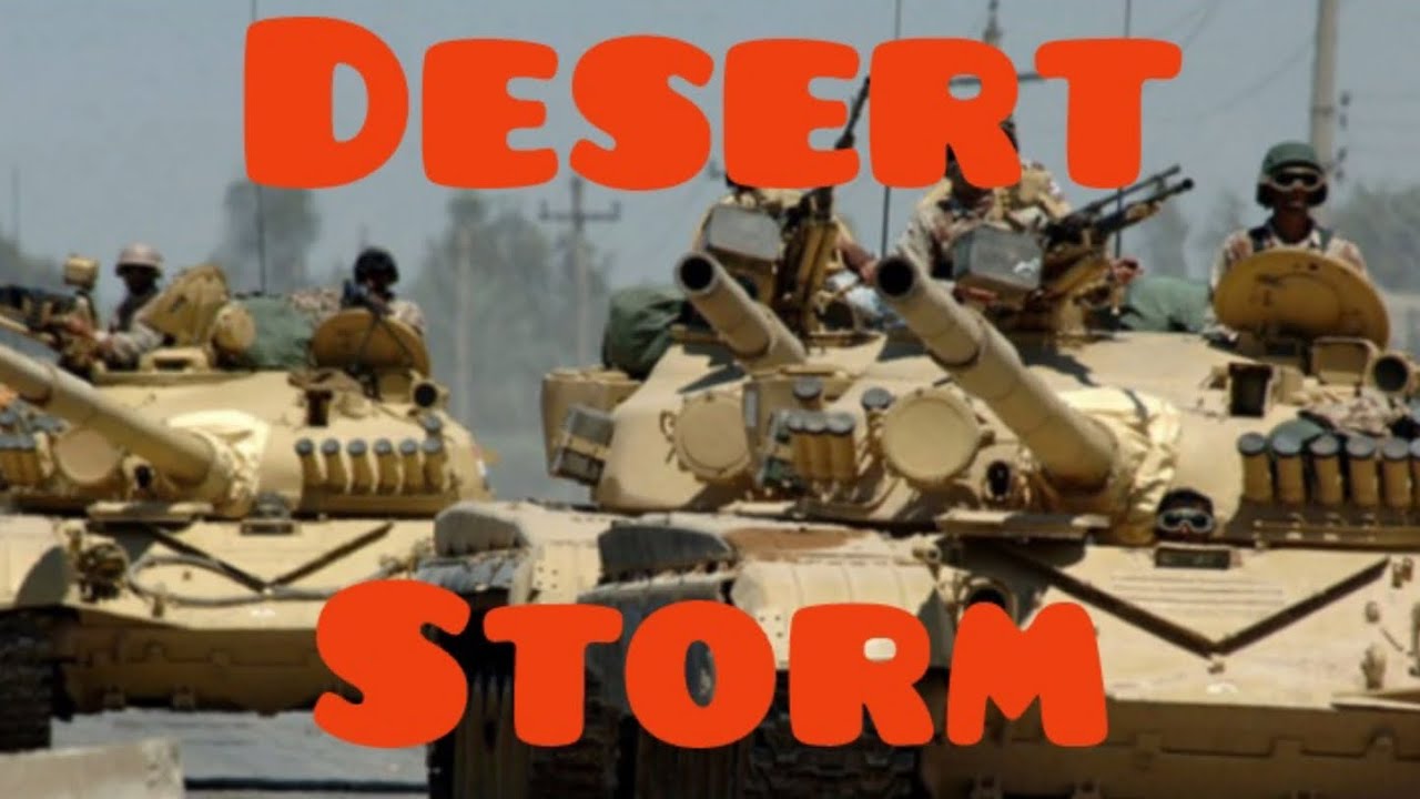 Gulf War | Rule The World | Desert Storm | 1991| US Military - YouTube