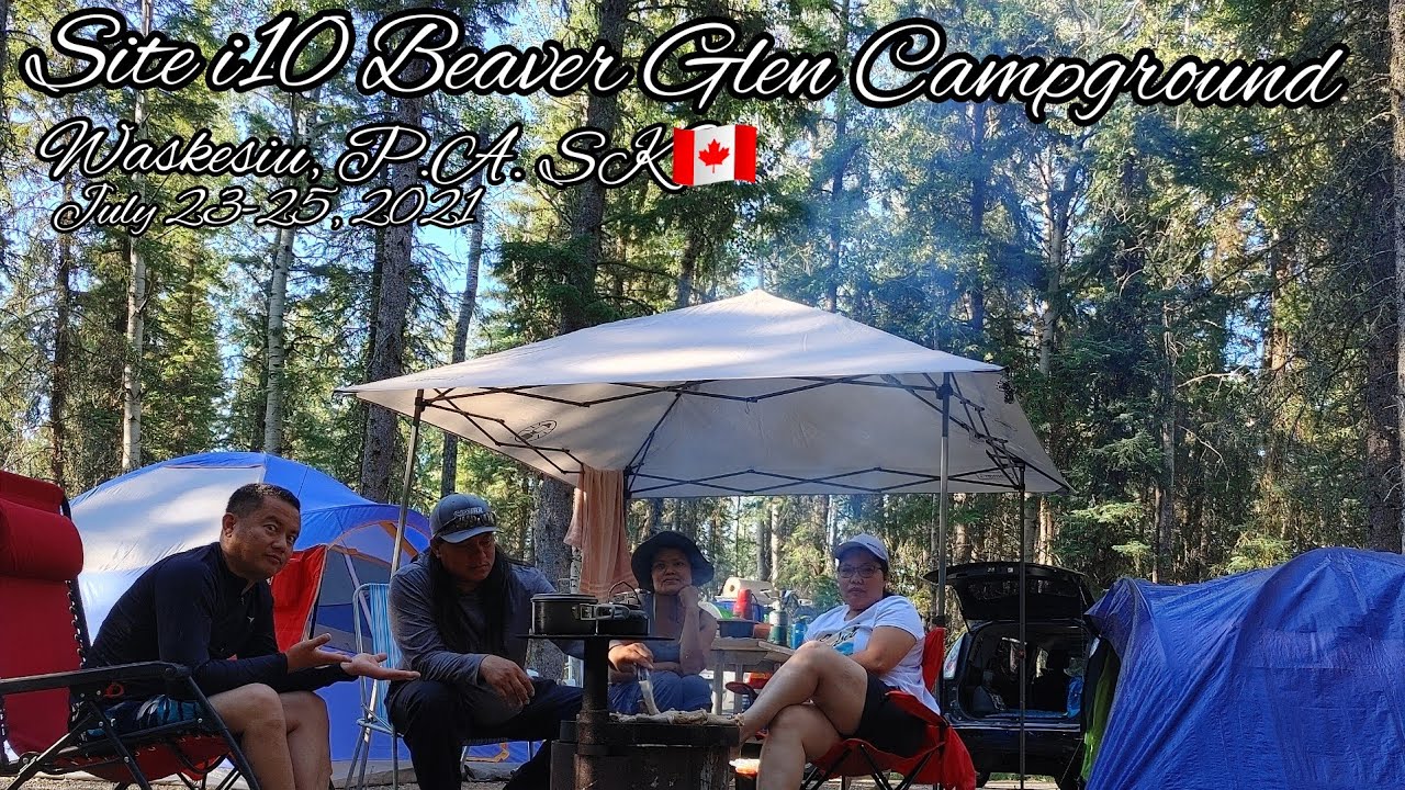 Site i10 Beaver Glen Campground, @ Waskesiu Prince Albert SK CA - YouTube