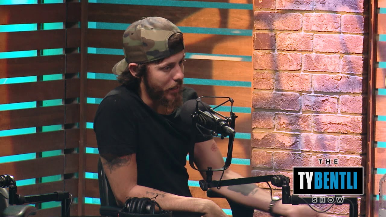 Chris Janson Explains Writing New Song "Good Vibes" - The Ty Bentli ...
