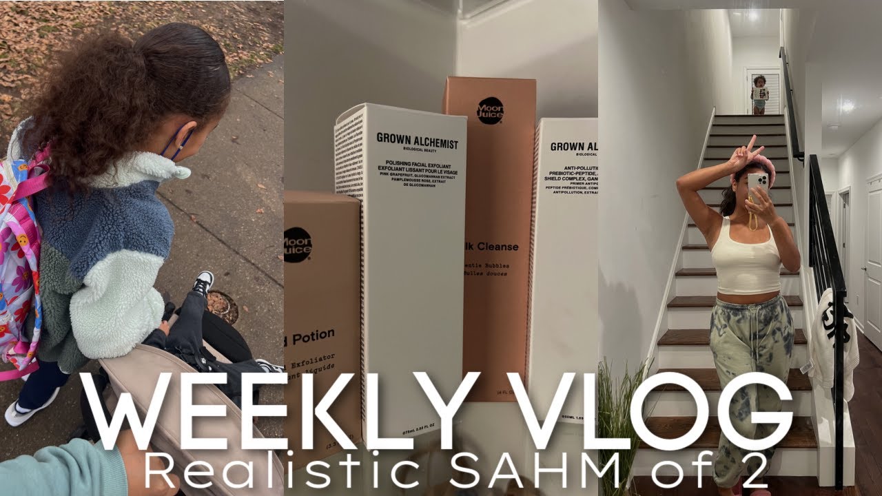 SUNDAZE | WEEKLY VLOG! self reflecting, realities of a single mom, monthly reflection PDF + more ...