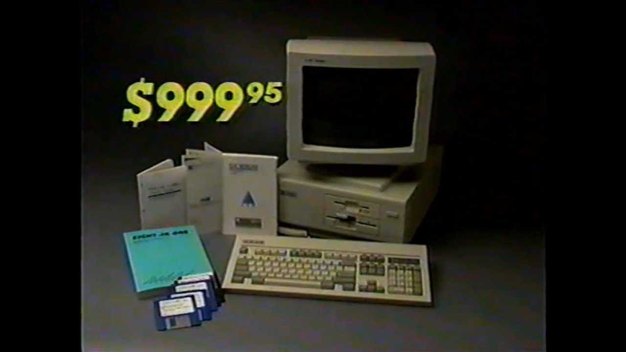 1992 Computer Ad - YouTube