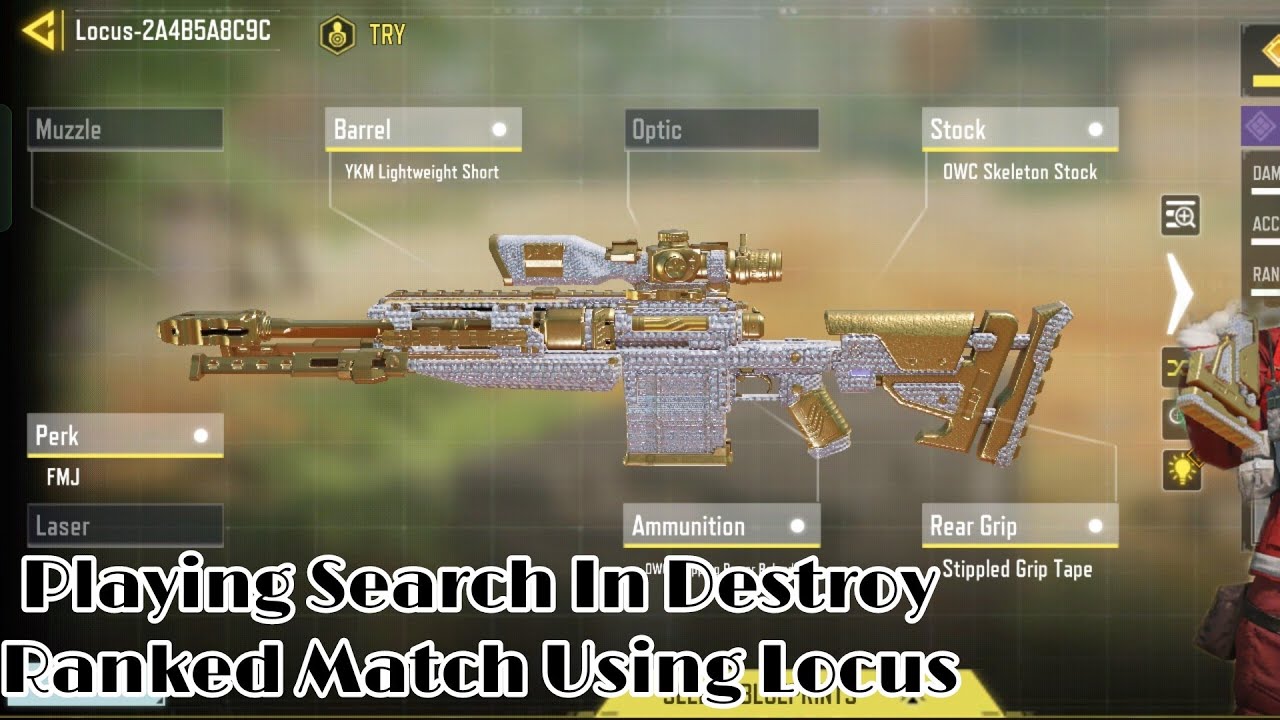 PLAYING SEARCH AND DESTROY RANKED MATCH IN CALL OF DUTY MOBILE, USING ...