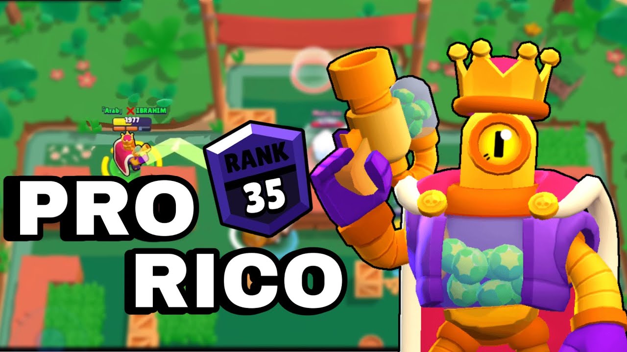 2 Gameplay in Brawl Ball ⚽️ With Loaded Rico 😻🔥 Brawl Stars 🌟 - YouTube