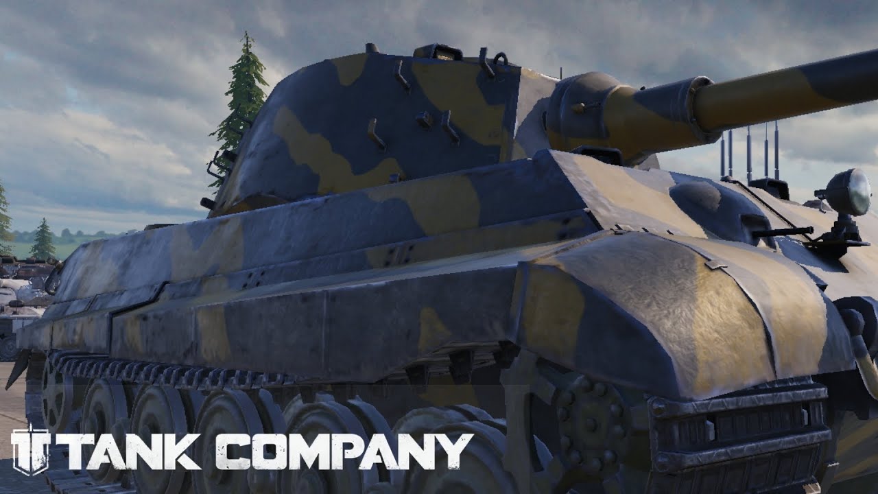 Heavy tank in action! x3 | Tank Company | - YouTube