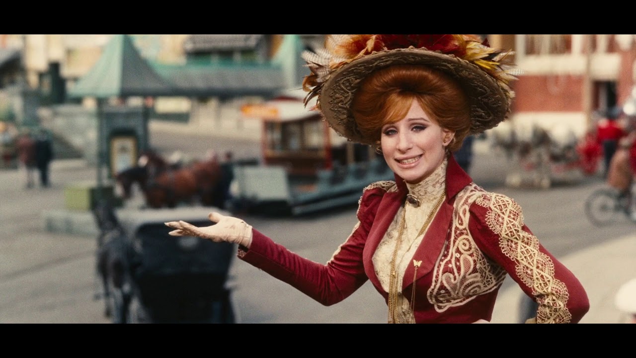 Hello, Dolly ! (Soundtrack- ru) Just Leaving Everything to Me - YouTube