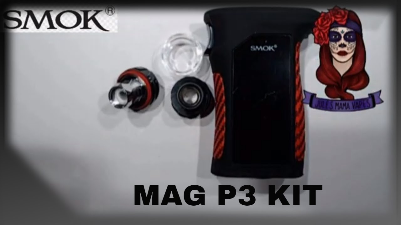 Smok Mag P3 Kit Review #julesmamavapes #smok - YouTube