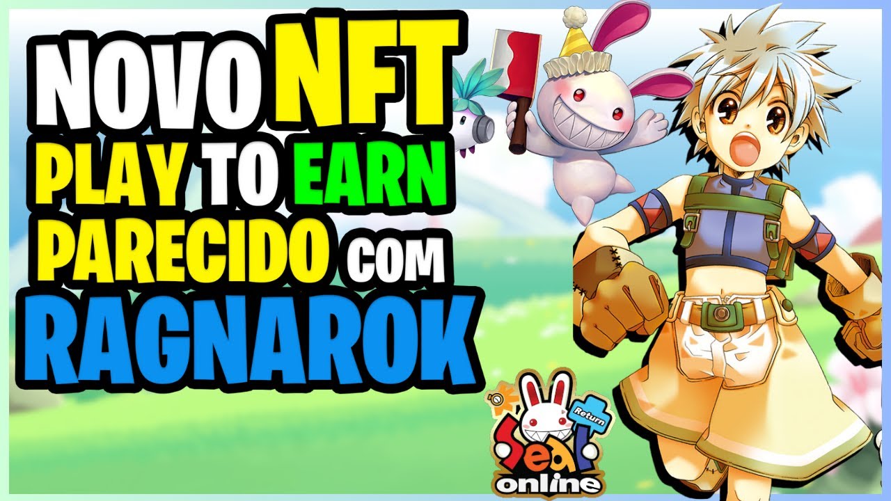 SEAL M NFT CHEGANDO COMO PLAY TO EARN SERA O MELHOR MMORPG DO ANO? - YouTube