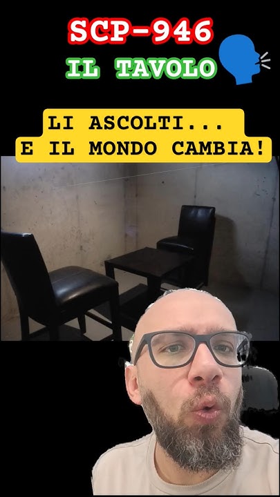 SCP-946 CERTO che deve essere una DISCUSSIONE molto AFFASCINANTE! 🗣️ - YouTube