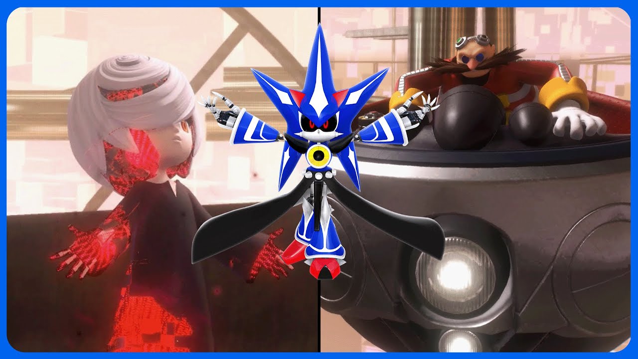 Neo Metal Sonic Transformation