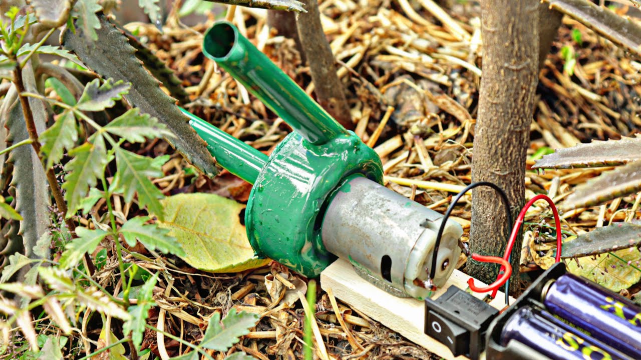 How to Make a Water Pump from Motor at Home | Awesome Ideas - YouTube