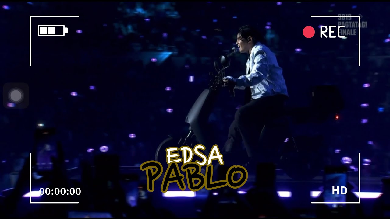 edsa - Pablo (Pagtatag Finale Day 1) - YouTube