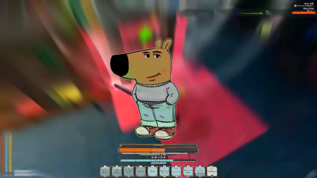 Chill guy clip dumps | Deepwoken - YouTube