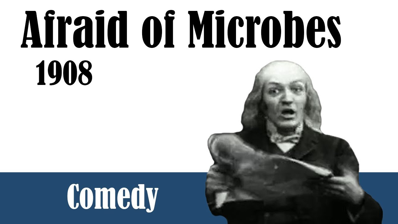 1908 - Afraid of Microbes (La peur des microbes) | Silent Film | Short ...