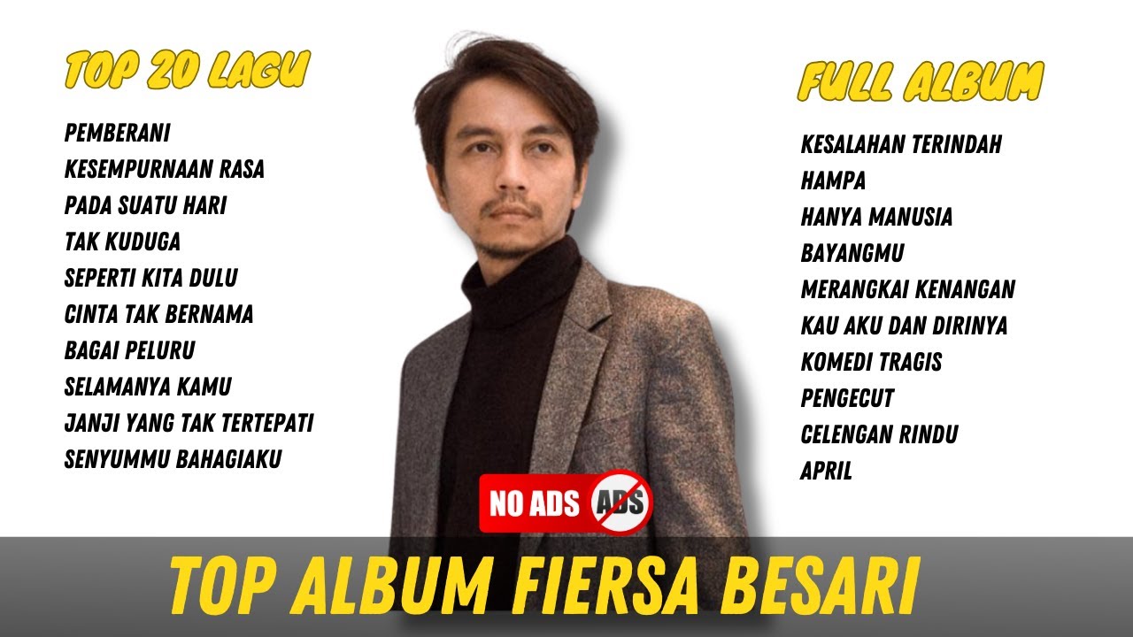 FIERSA BESARI VIRAL HITS – KUMPULAN LAGU TERBAIK SEPANJANG KARIER - YouTube