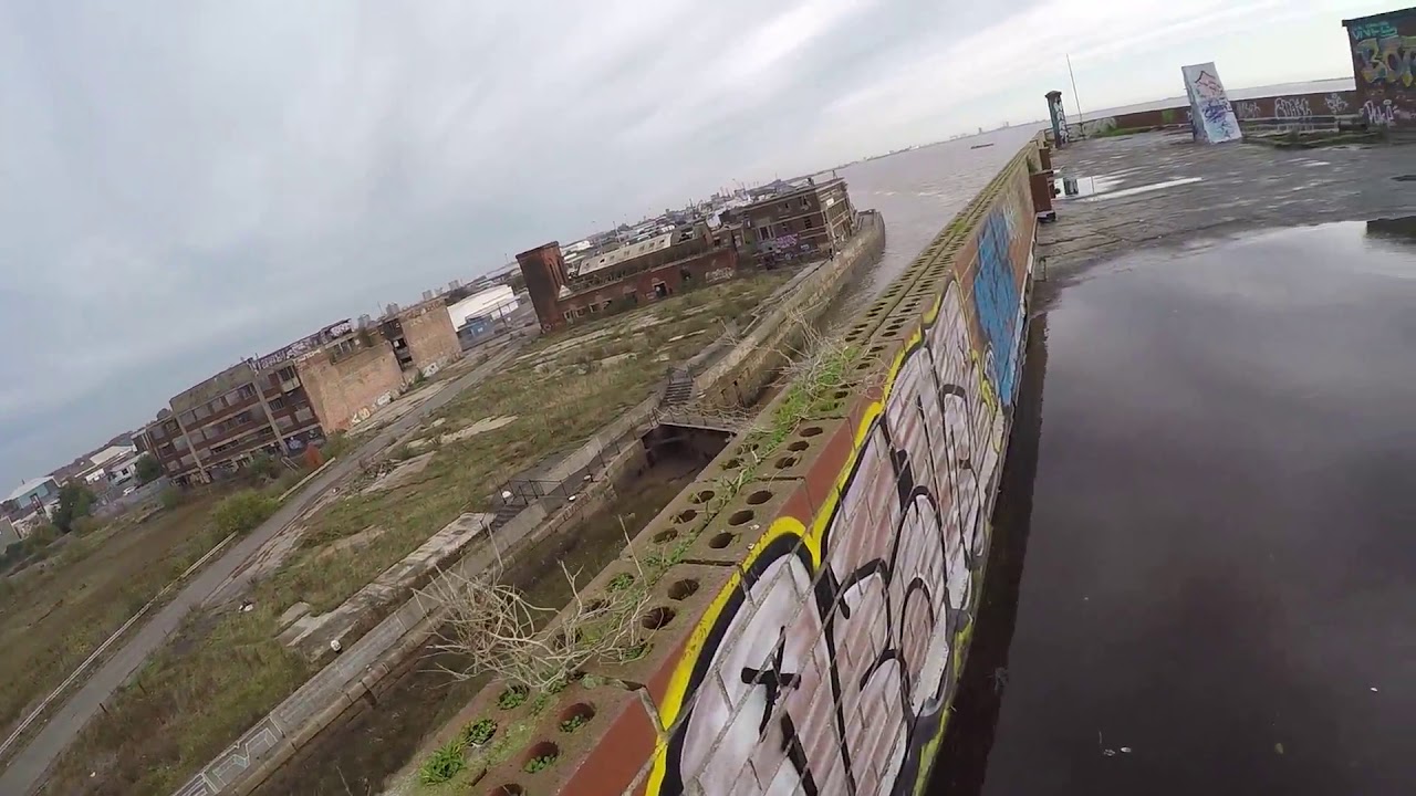 Hull Lord Line building site - YouTube