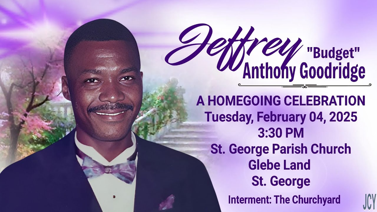 A Service of Thanksgiving for the Life of Jeffrey Goodridge - YouTube