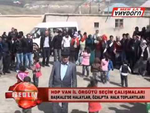 HDP VAN İL ÖRGÜTÜ SEÇİM ÇALIŞMALARI