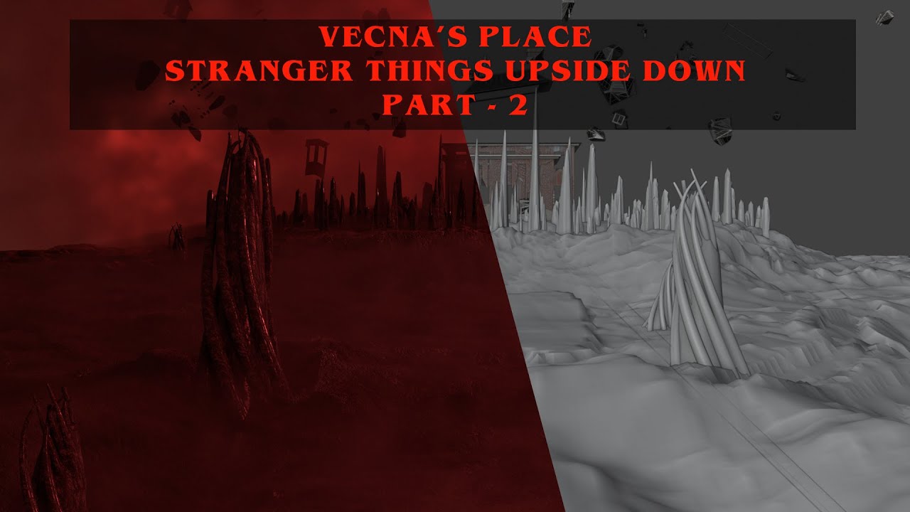 Stranger Things VFX breakdown | Blender | Part - 2 - YouTube